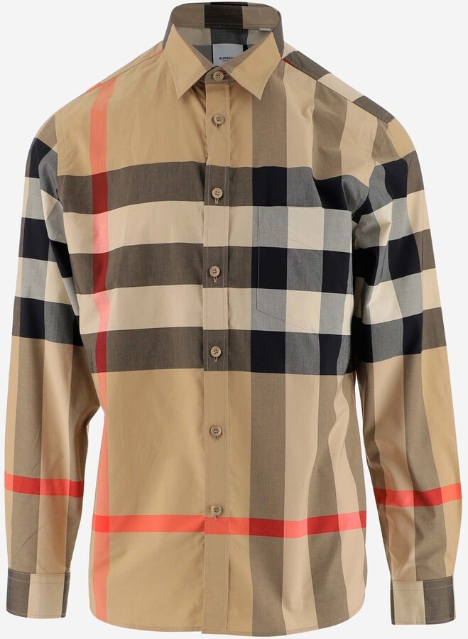 Burberry Check Print Shirt Product Review - Real Trap Fits